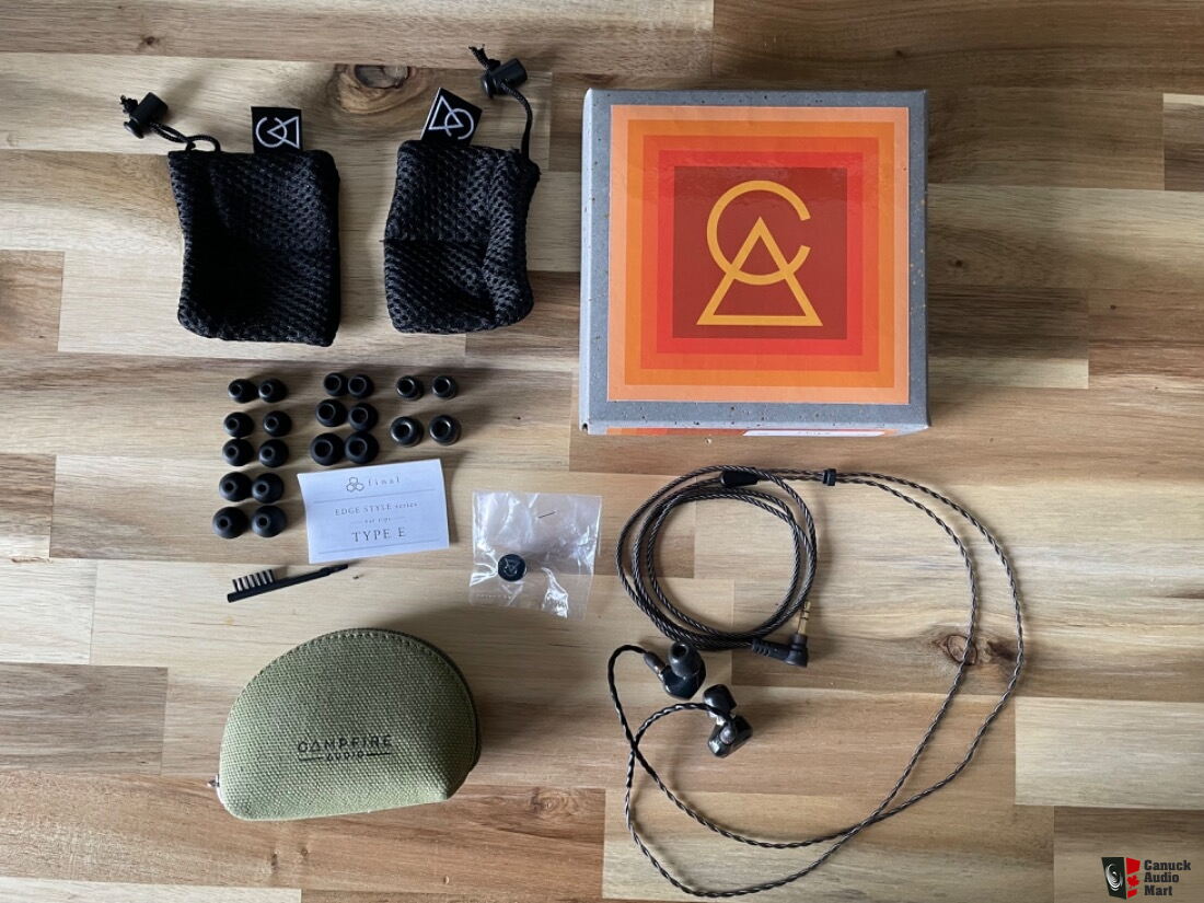 Campfire Audio Onyx IEM's - Limited Edition 76/200 Photo #3969900 ...