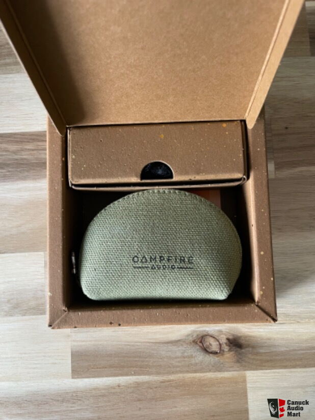 Campfire Audio Onyx IEM's - Limited Edition 76/200 Photo #3969900 ...