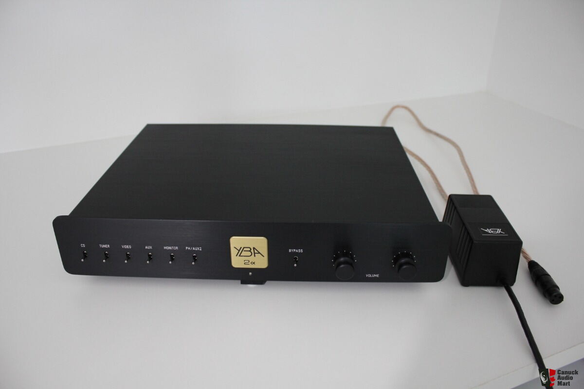 YBA 2 Alpha Preamplifier For Sale - UK Audio Mart