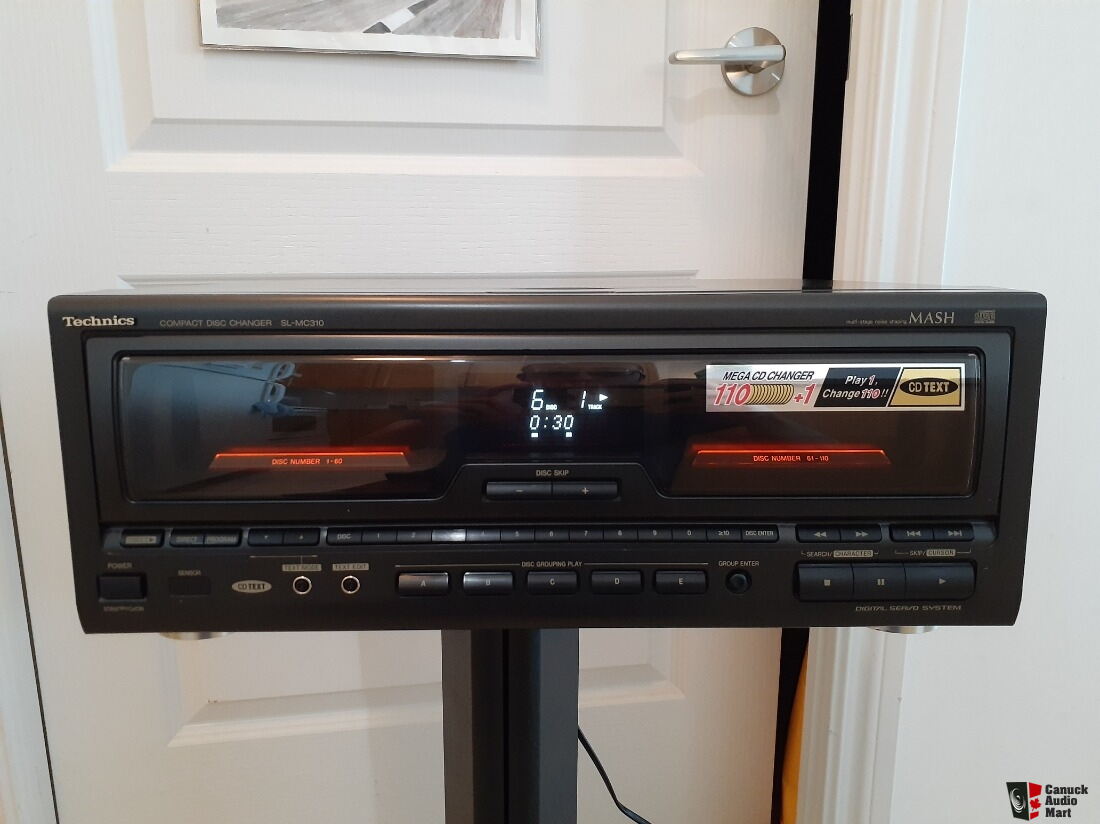 Rare Technics CD Changer (110+1 Discs) Model SL-MC310 Photo #3971012 ...