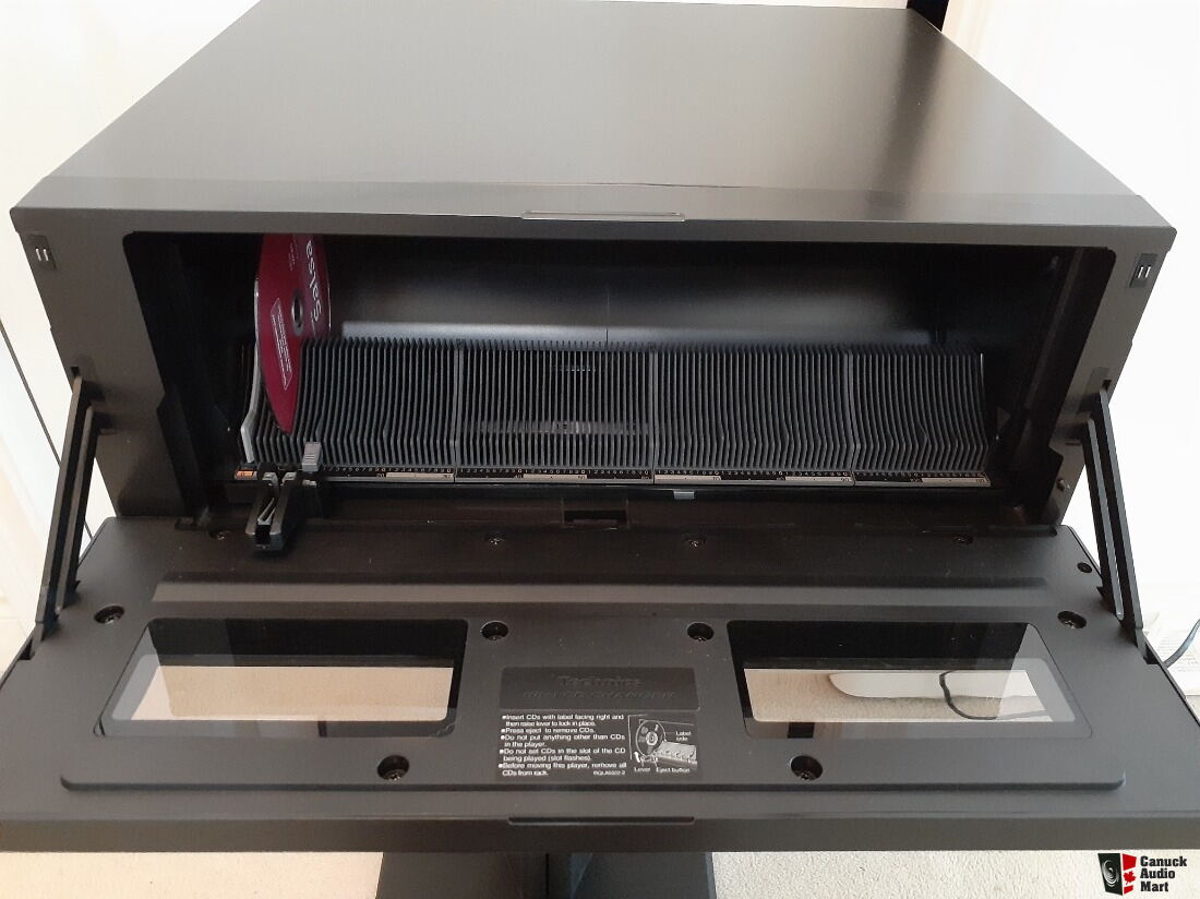 Rare Technics CD Changer (110+1 Discs) Model SL-MC310 Photo #3971014 ...
