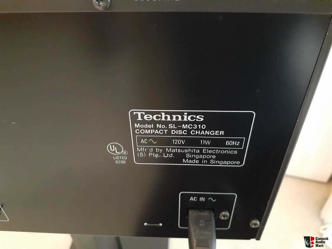 Rare Technics CD Changer (110+1 Discs) Model SL-MC310 Photo #3971012 ...