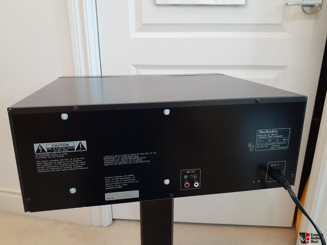Rare Technics CD Changer (110+1 Discs) Model SL-MC310 Photo #3971015 ...