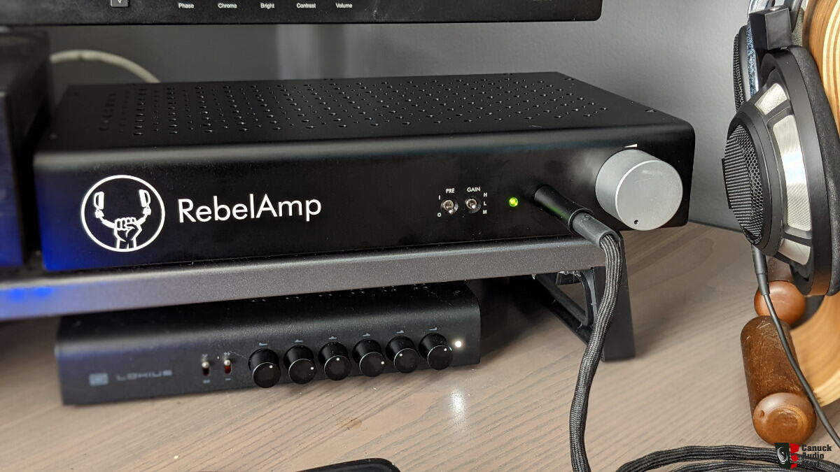 Rebel Amp, Black, Three Months Old For Sale - Canuck Audio Mart