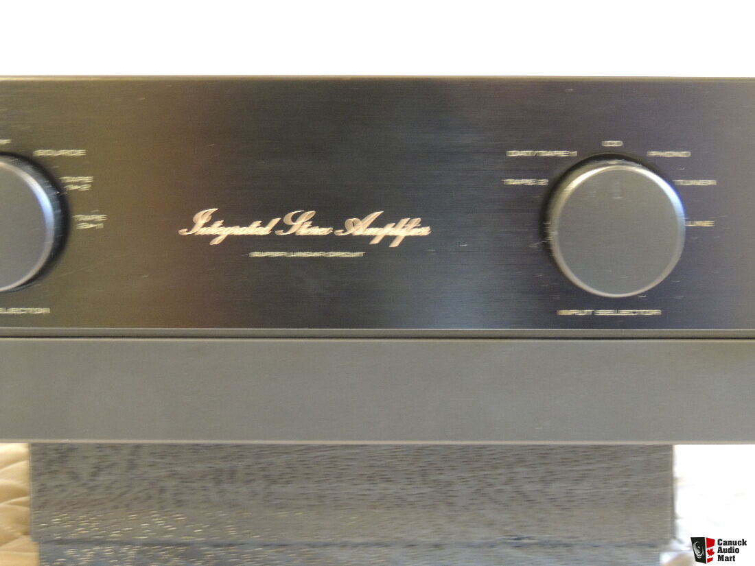 Rare Pioneer A400 Integrated Amplifier with MM/MC Phono Photo #3971026 ...