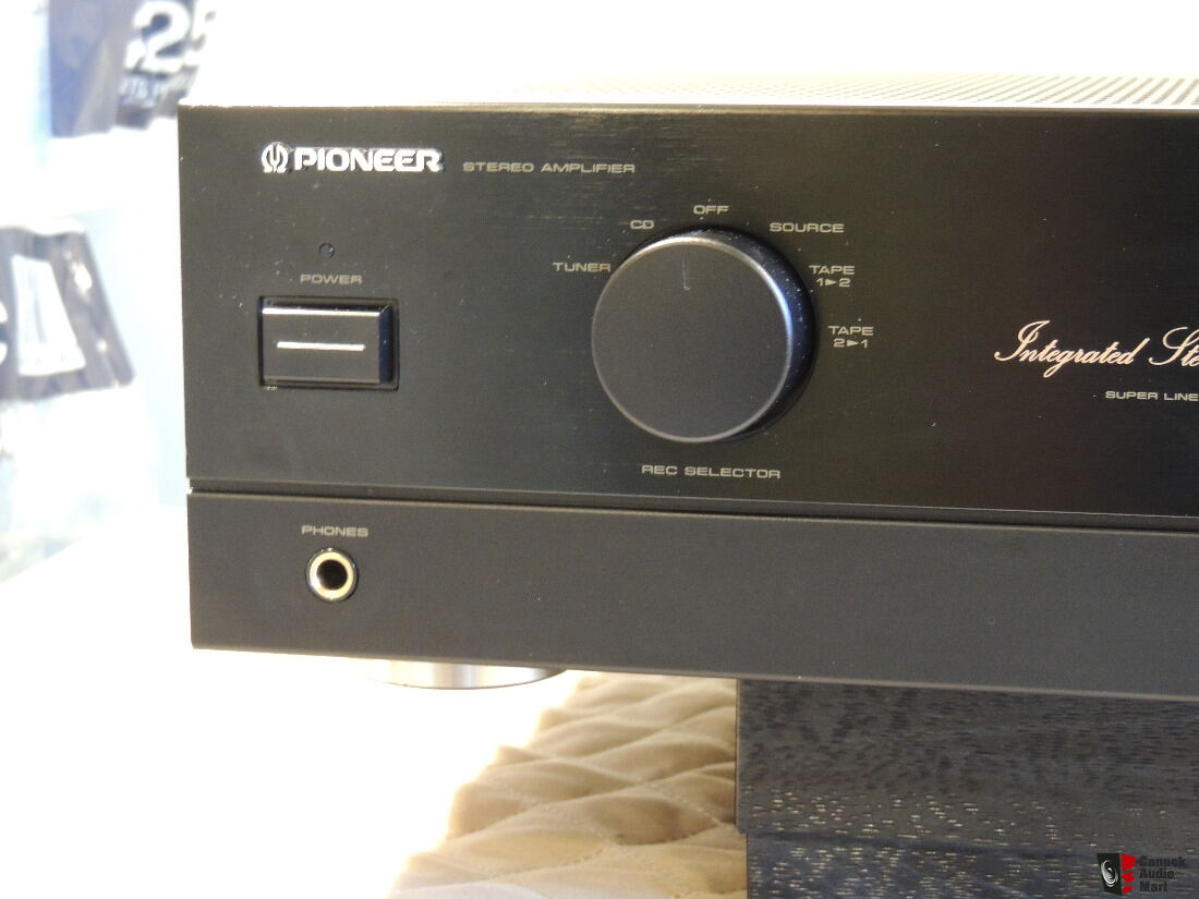 Rare Pioneer A400 Integrated Amplifier with MM/MC Phono Photo #3971033 ...