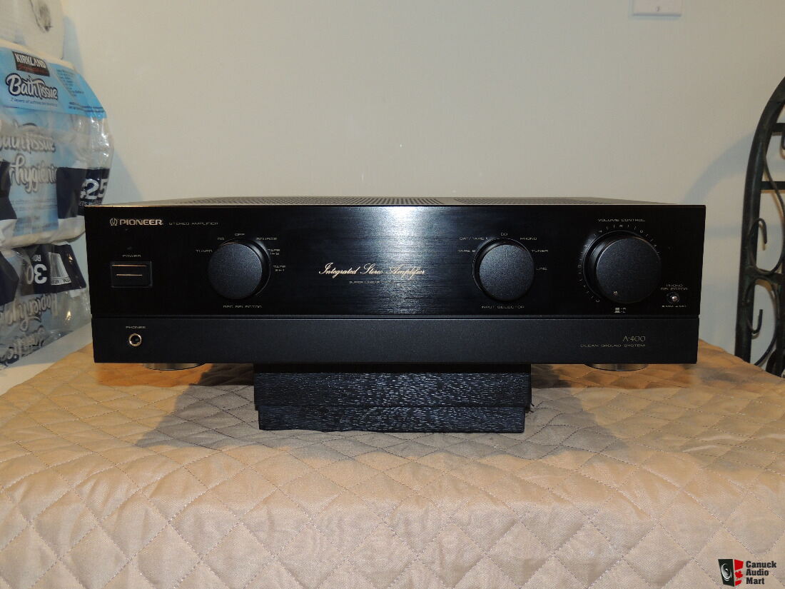 Rare Pioneer A400 Integrated Amplifier with MM/MC Phono Photo #3971030 ...