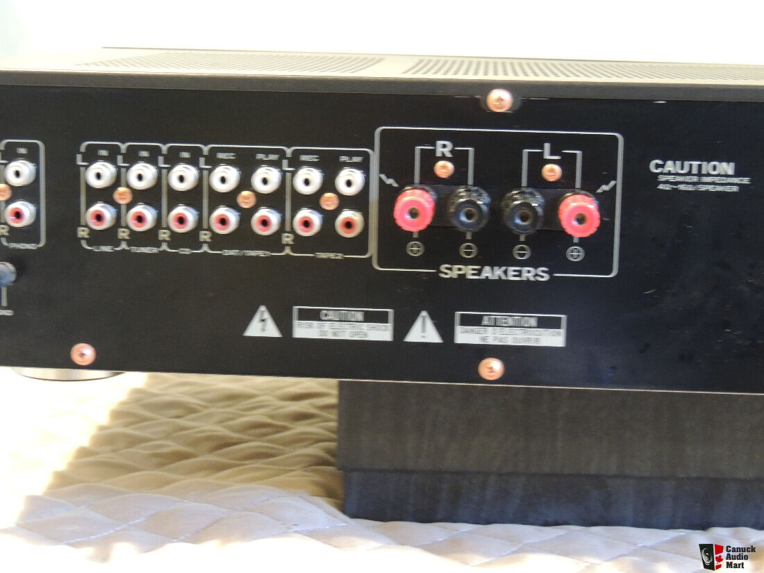 Rare Pioneer A400 Integrated Amplifier with MM/MC Phono Photo #3971030 ...