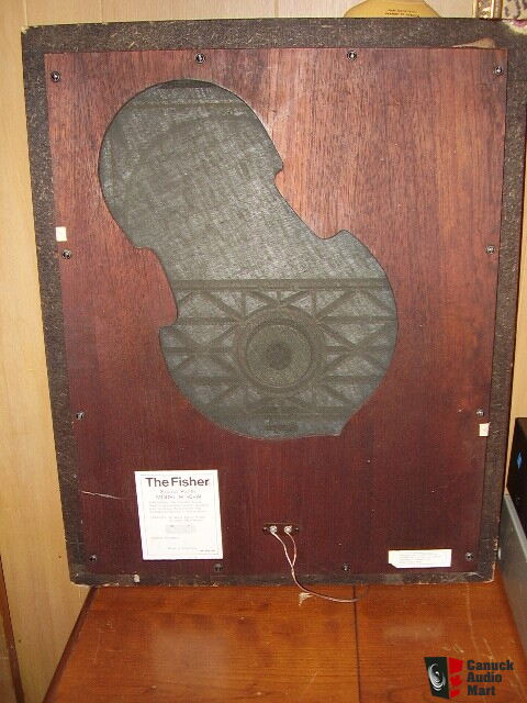 The Fisher sound panel speakers Photo #397110 - Canuck Audio Mart