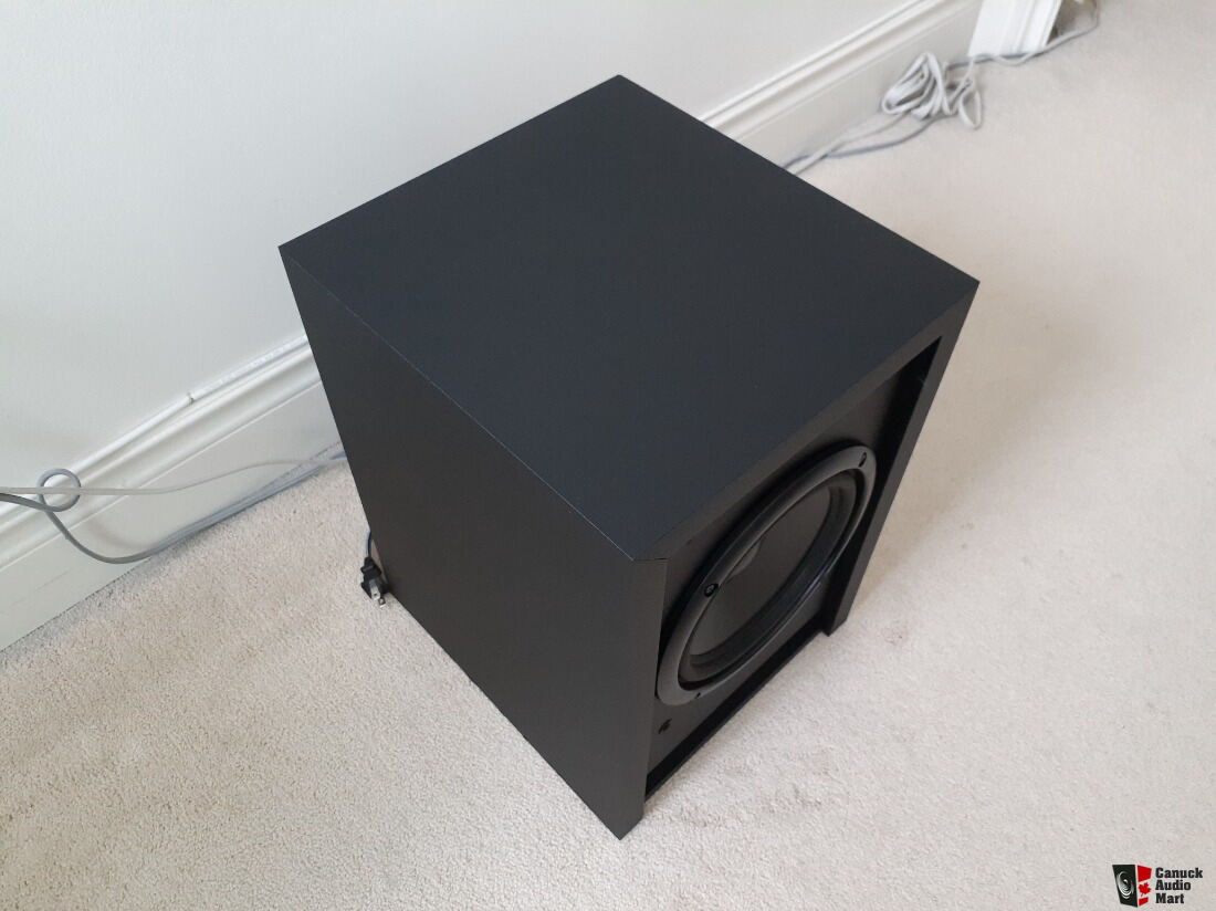 Excellent Polk Audio 8" 100 Watts Front-Firing Subwoofer Model RM6750 ...