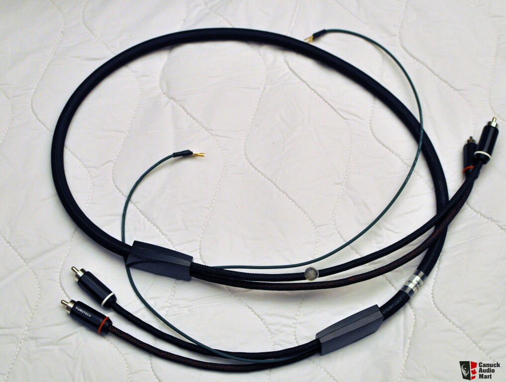 Furutech AG12 Phono Cable – RCA to RCA Photo #397214 - Canuck Audio Mart