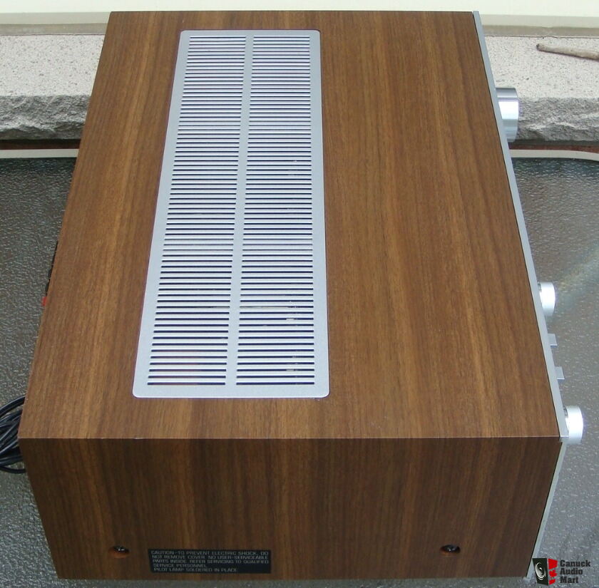 Yamaha CA-610 Stereo Integrated Amplifier + Manuals (pdf) + More Photo ...
