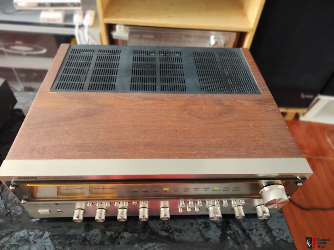 Onkyo 8500 mk ll receiver Photo #3974849 - US Audio Mart