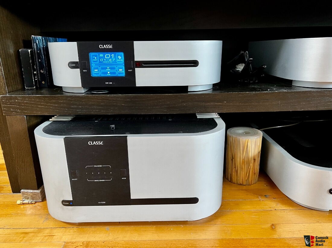 Classe CDP-502 High-end CD/DVD Player For Sale - UK Audio Mart