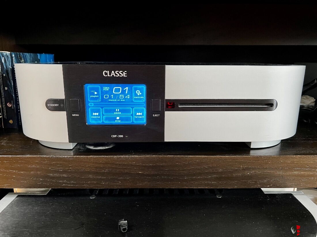 Classe CDP-502 High-end CD/DVD Player Photo #3974867 - Canuck Audio Mart