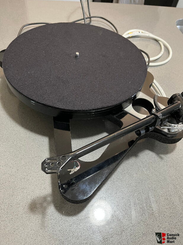 Rega RP8 turntable, 5 Rega spacers includes shipping to Canada Photo ...