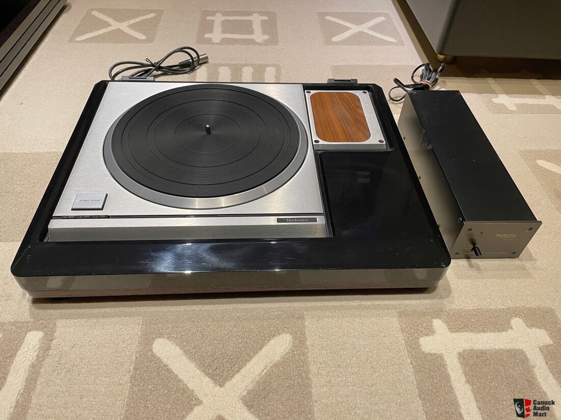 Technics SP10mk2 with Original Technics Obsidian base Photo #3975384 ...