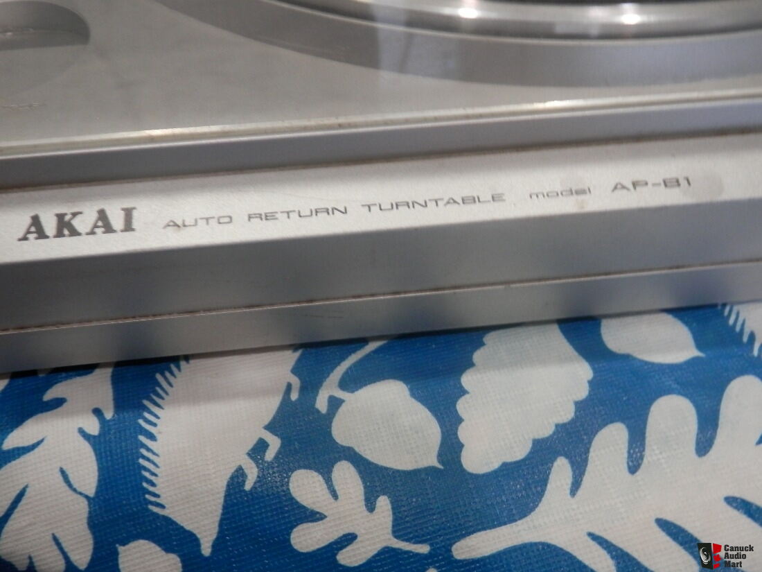 Akai AP-B1 Photo #3975414 - UK Audio Mart