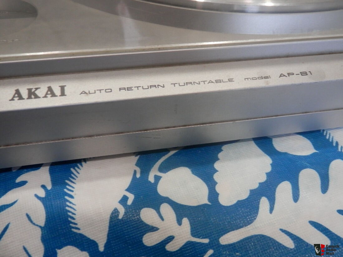 Akai AP-B1 Photo #3975414 - UK Audio Mart