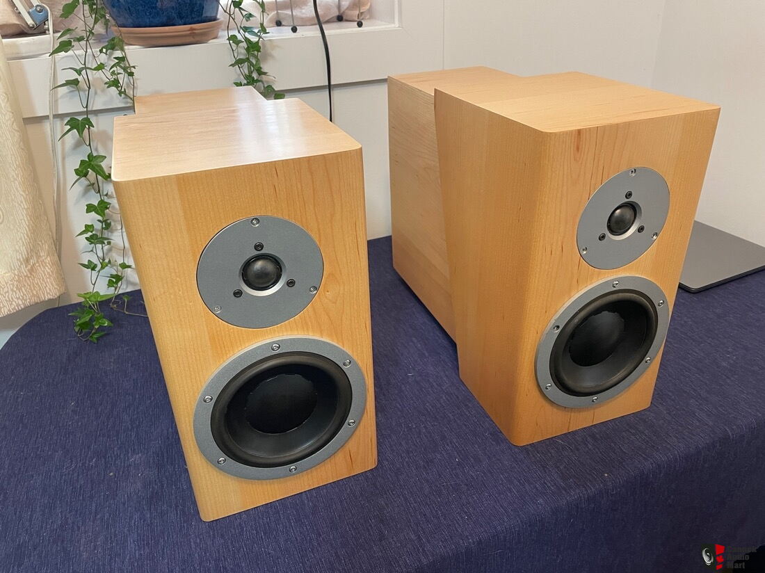 Modified Dynaudio 1.3SE - Custom Cabinets, Upgraded Crossovers For Sale ...