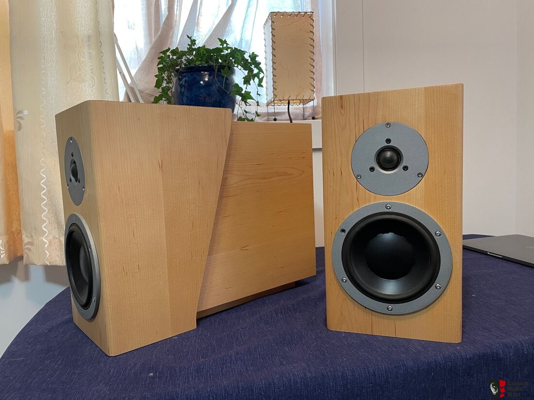 Modified Dynaudio 1.3SE - Custom Cabinets, Upgraded Crossovers Photo ...