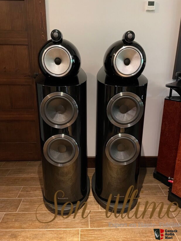 Bowers & Wilkins 802 D3 Black (Used) Dealer Ad - Canuck Audio Mart
