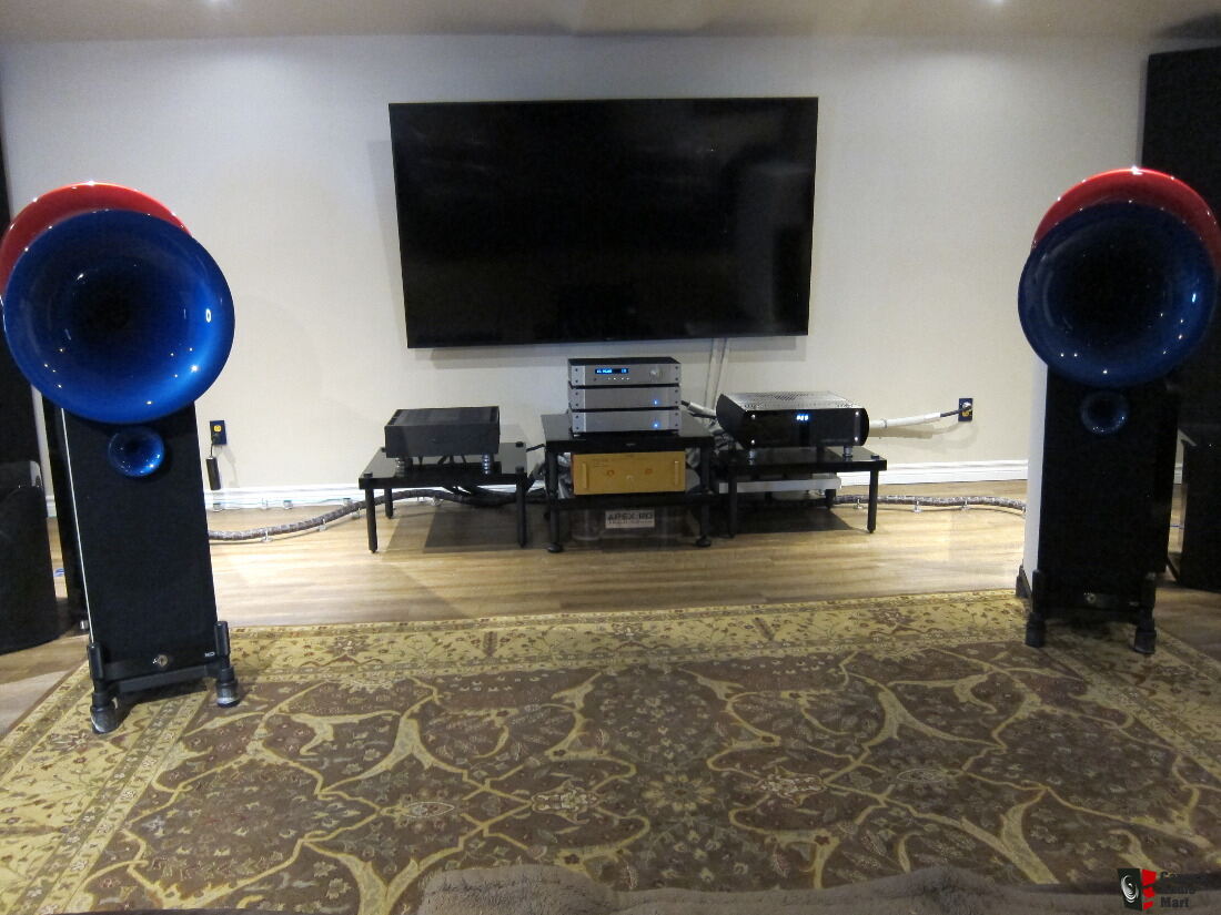 Avantgarde Acoustic UNO Fino Edition Loudspeaker (retail $30000) Dealer ...