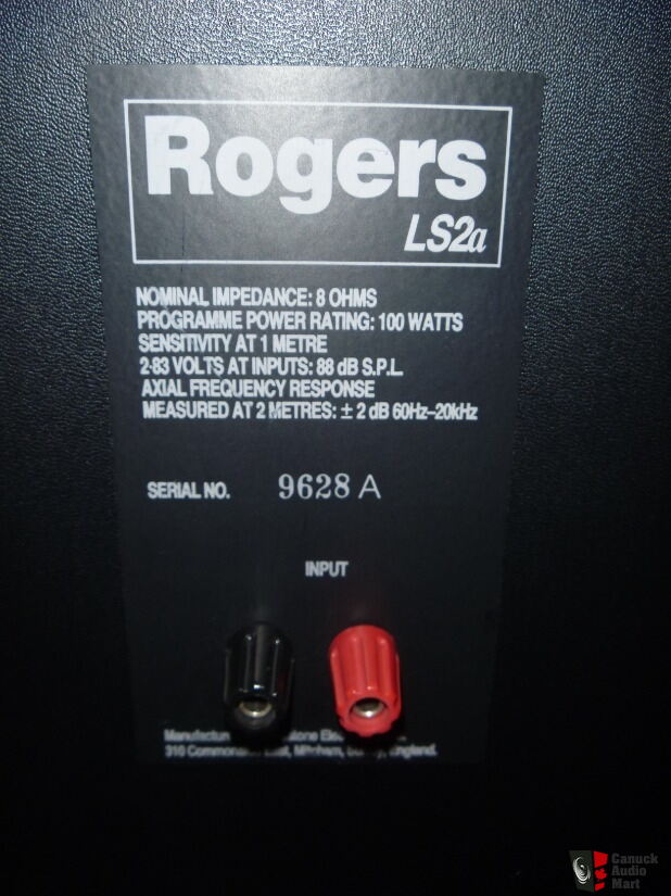 Rogers Ls2a Photo #3976331 - US Audio Mart