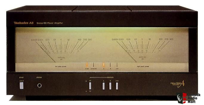 Technics SE-A3 power amp and SU-A4 Pre amp Wanted - Canuck Audio Mart