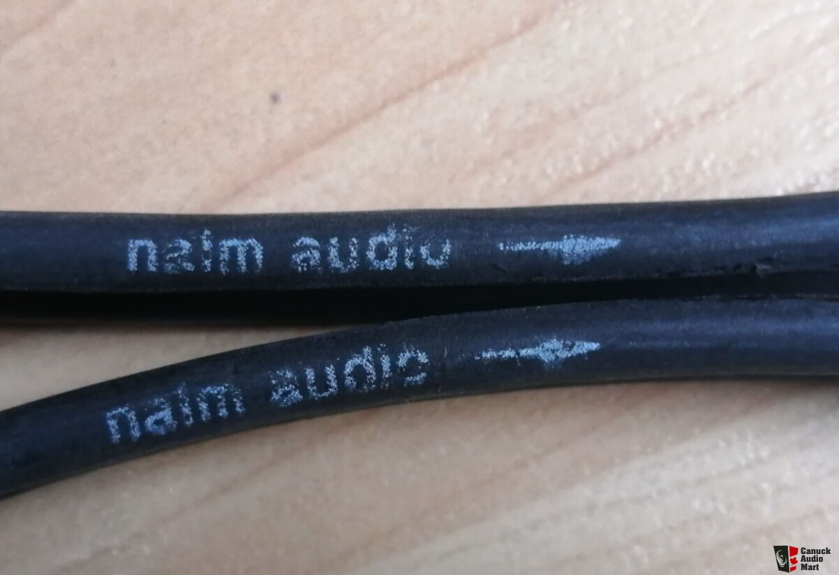 2 pairs of Naim Audio A5 speaker cables with all banana ( 10ft and 3ft ...