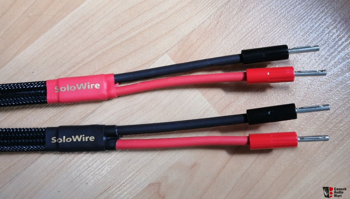 2 pairs of Naim Audio A5 speaker cables with all banana ( 10ft and 3ft ...
