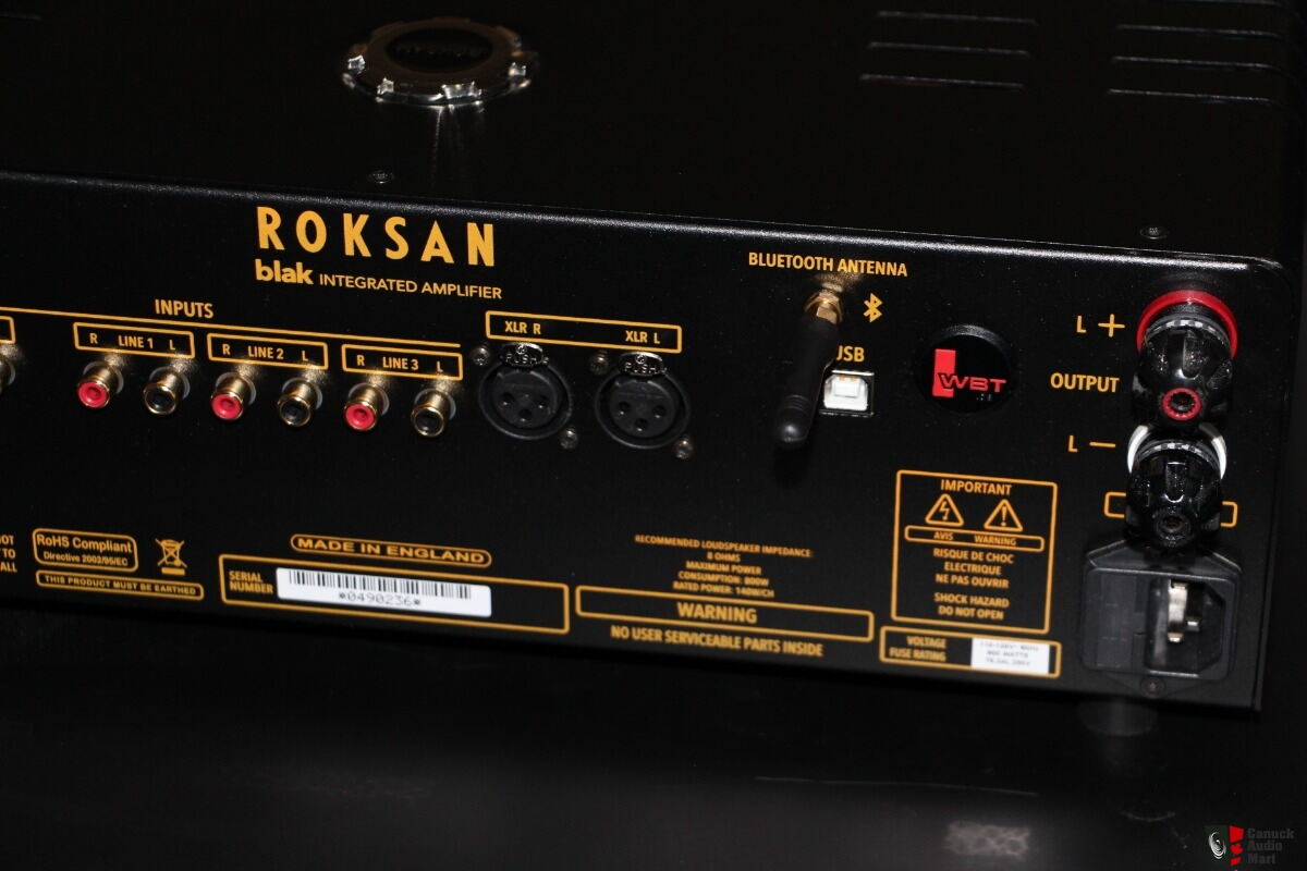 Roksan Blak Integrated amplifier Photo #3977945 - Canuck Audio Mart