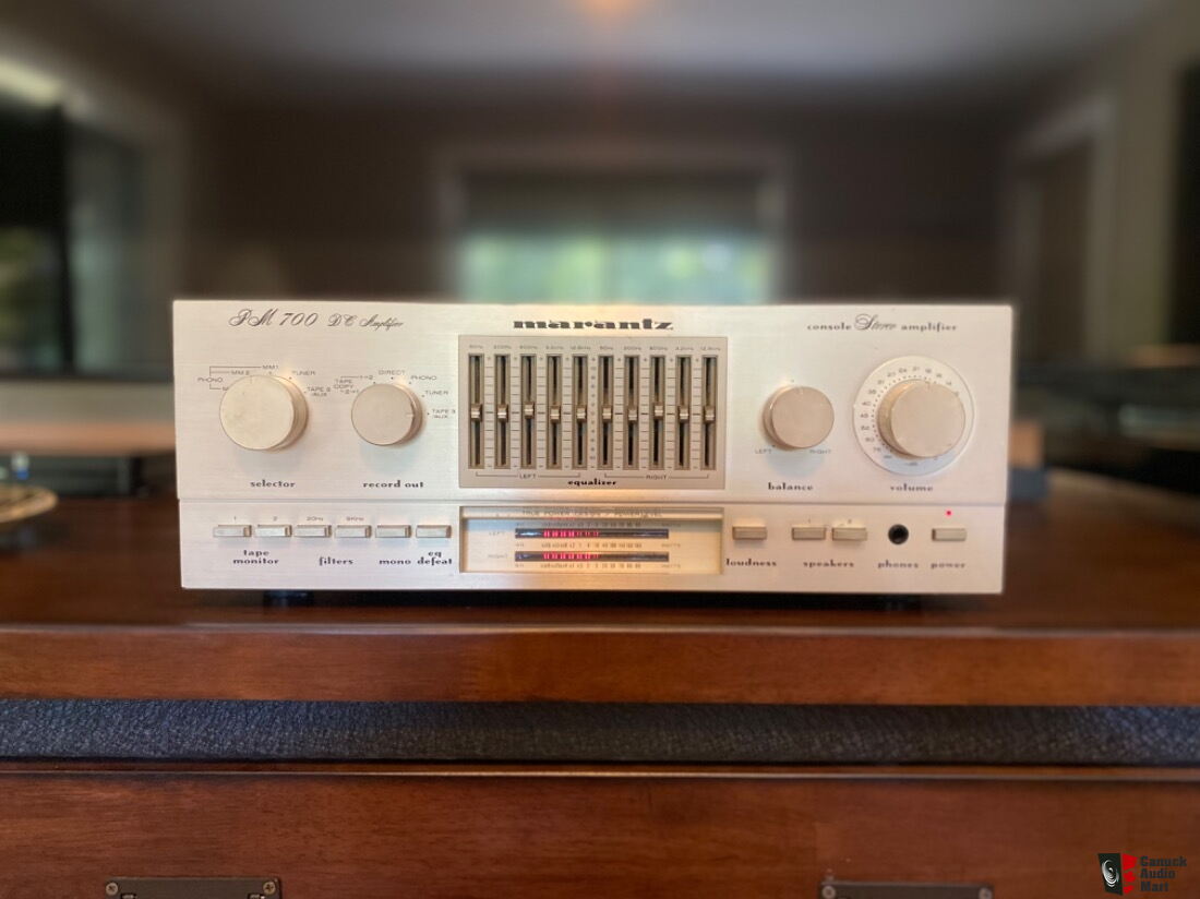 Marantz PM700 DC Photo #3978014 - Canuck Audio Mart