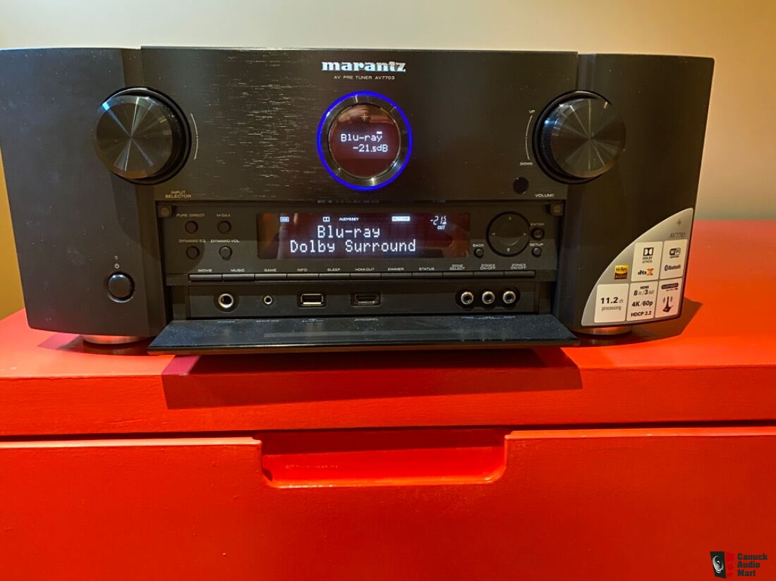 Marantz 7703 Processor Photo #3978696 - Canuck Audio Mart