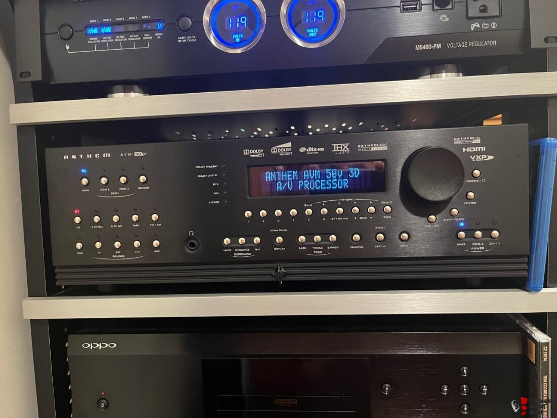 Anthem AVM 50V 3D For Sale - UK Audio Mart