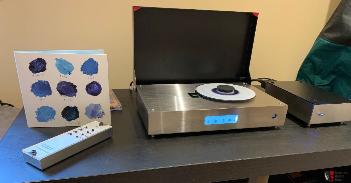 Sparkler Audio S515u cd player Photo #3979887 - US Audio Mart
