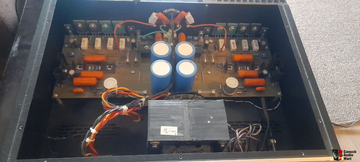 Conrad Johnson SA-250 Sonographe and Rare MDG Audio Allegro Preamp ...