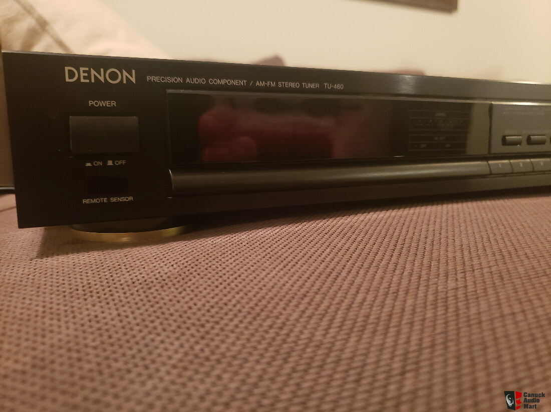 Denon TU-460 Tuner For Sale - Canuck Audio Mart