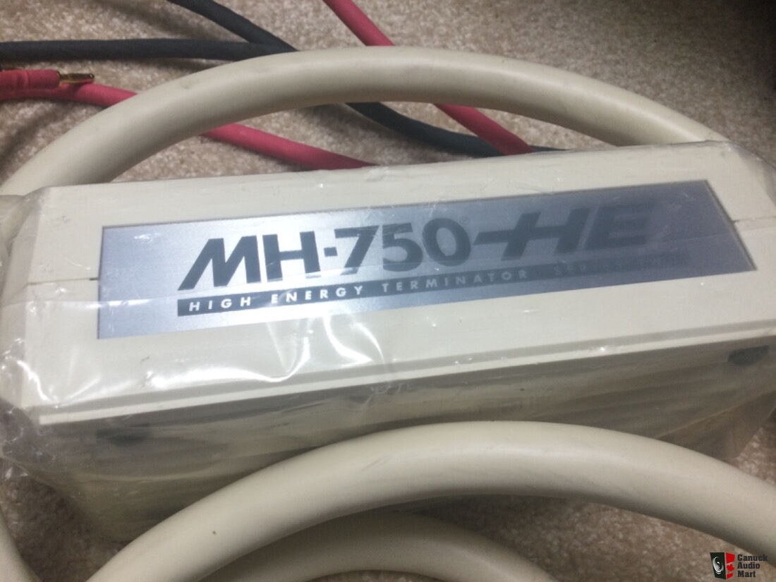 MIT MH-750-HE Rare Pair Speaker Cable Photo #3980941 - Canuck Audio Mart