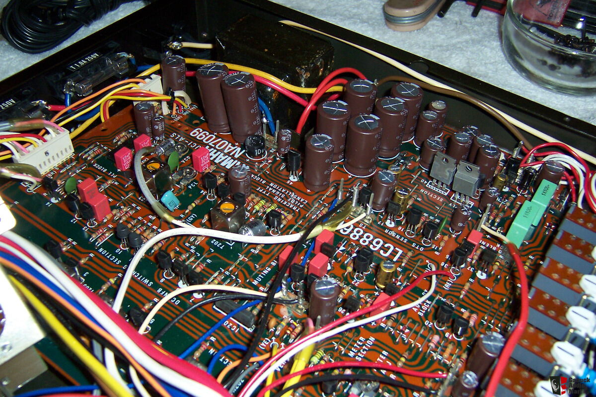 Yamaha T-2 FM Tuner (Reduced) Photo #3981210 - Canuck Audio Mart