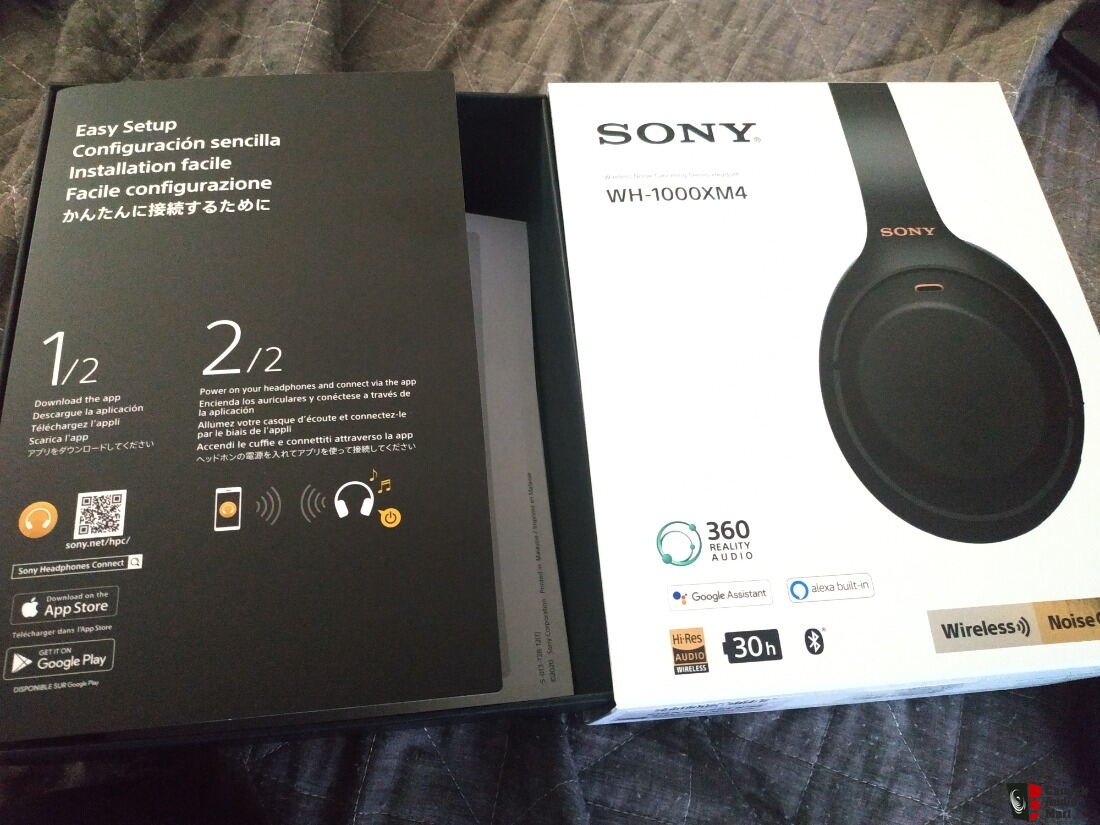 Sony WH-1000XM4 Photo #3981675 - Canuck Audio Mart
