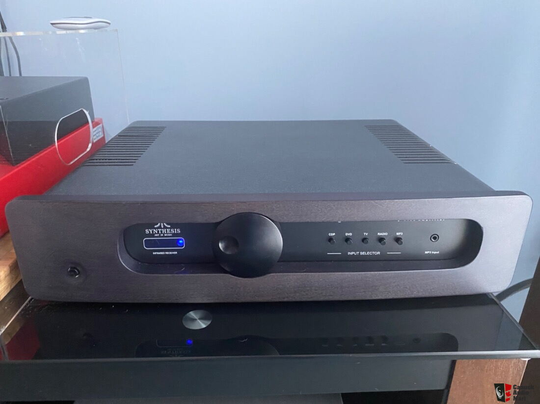 Synthesis Magnum 100 Integrated Amplifier Photo #3982339 - Canuck Audio ...