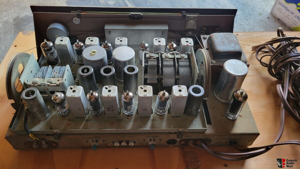 Ampex tube system 1960's Photo #3982725 - Canuck Audio Mart