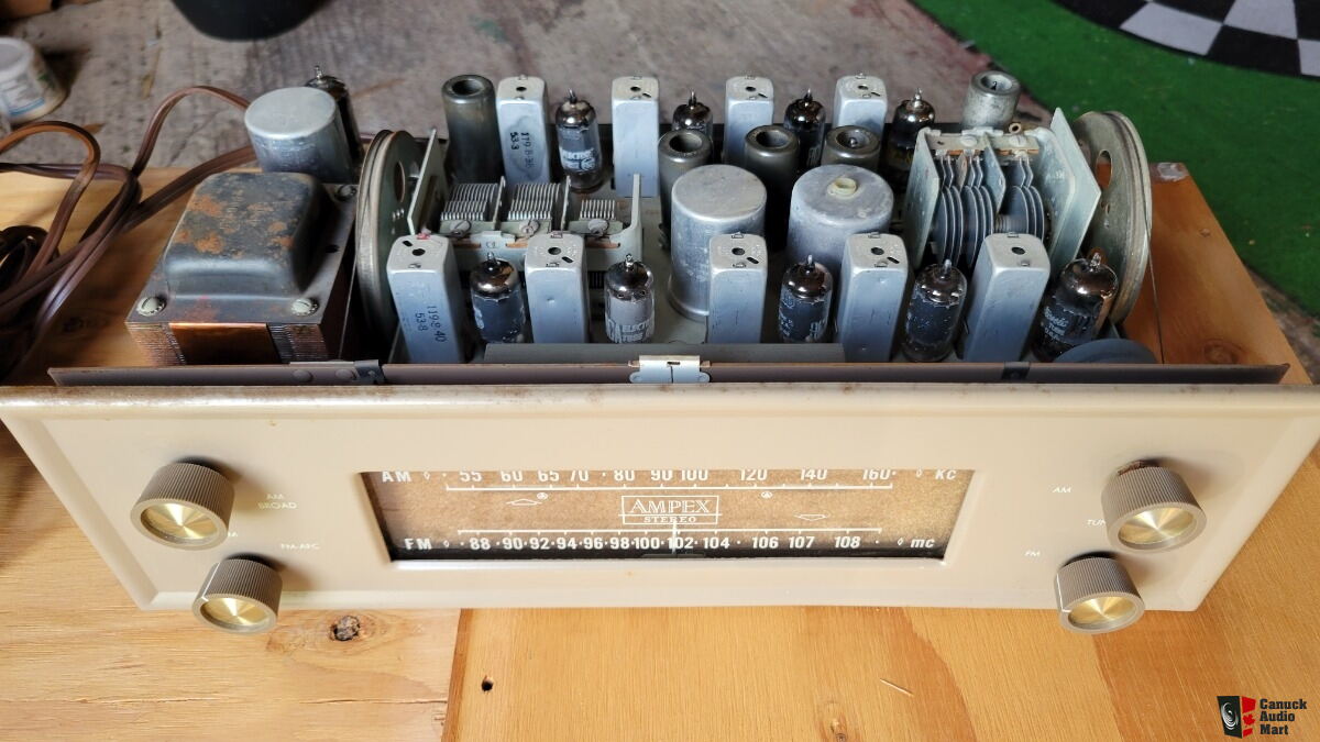 Ampex tube system 1960's Photo #3982726 - Canuck Audio Mart