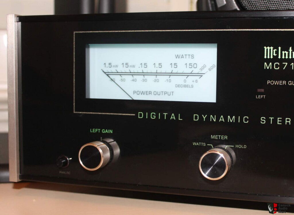 Trade my McIntosh MC7150 for your Bryston 4bst Photo #398305 - Canuck ...