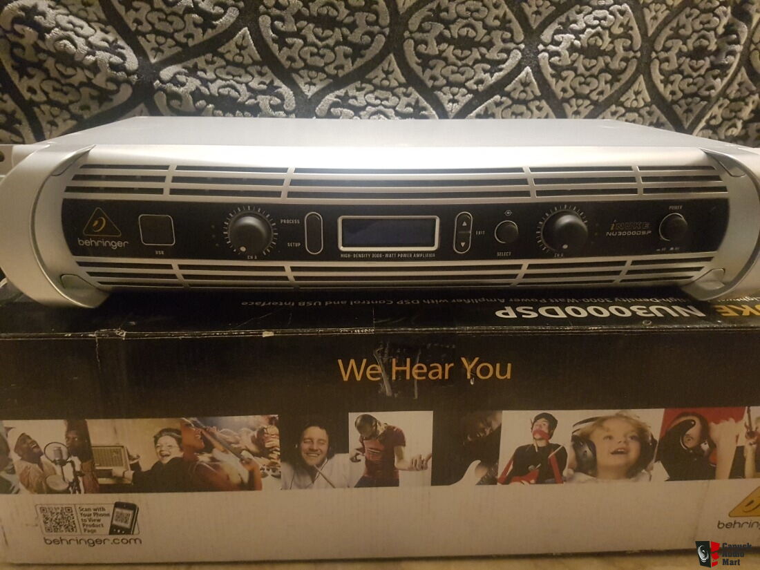 Behringer iNuke NU3000DSP For Sale - Canuck Audio Mart