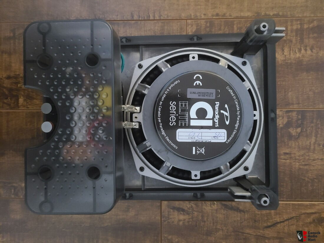 Paradigm CI ELITE SERIES E80-IW Flush Mount Wall Speaker Photo #3983493 ...