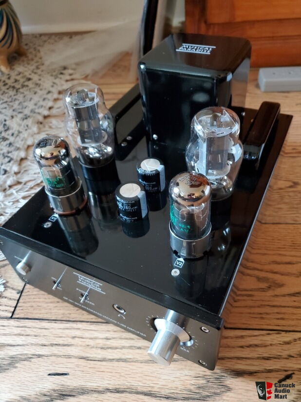 Musical Paradise MP-301 Mk. III tube amp, with extra tubes Photo ...