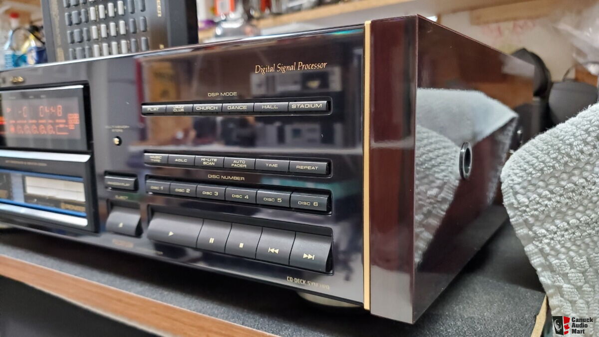 Rare Pioneer Elite PD-M77 CD Player Photo #3983968 - Canuck Audio Mart