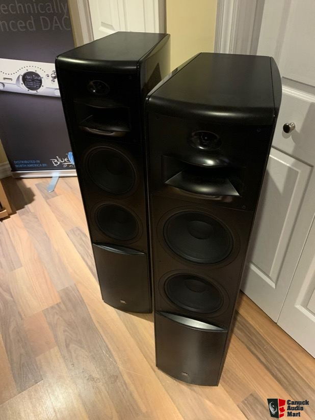Jbl ls80 speakers in black Photo #3984090 - UK Audio Mart